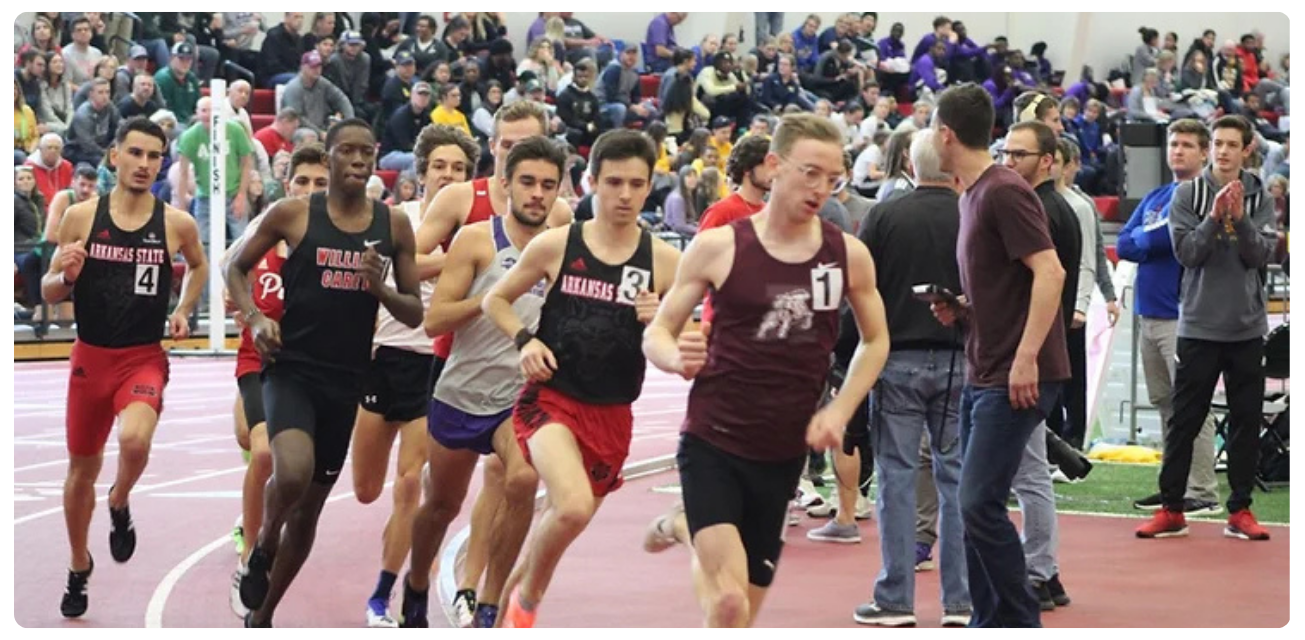 Track & Field, Indoor championships in the USA. – Elite athletes